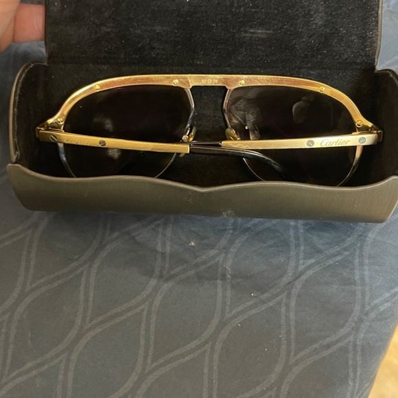 Cartier | Accessories | Cartier Mens Sunglasses You Can Check For ...